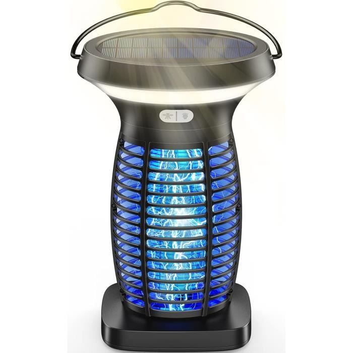 Tue Mouche Electrique, Piege A Moustique Exterieur, Lampe Anti ...