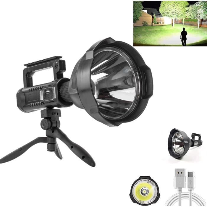 Xhp90 90000 Lumen Lampe Torche Led Rechargeable Portable Ultra ...