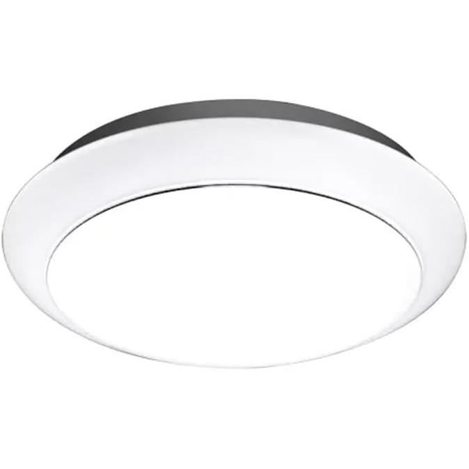 Lampe De Plafond Led 12W 6500K Lumière Froide, Puce Haute Luminosité ...