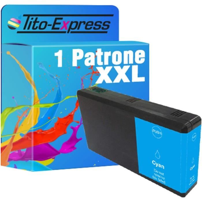 Proserie 1 Cartouche Compatible Avec Epson T7901-T7904 79 Xl Avec ...