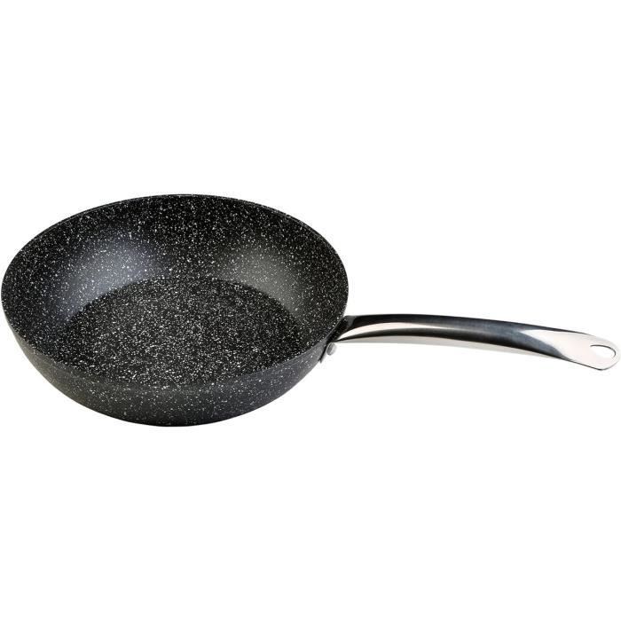 Granite Poêle Honda Aluminium Forgé 24Cm, Induction Complète ...