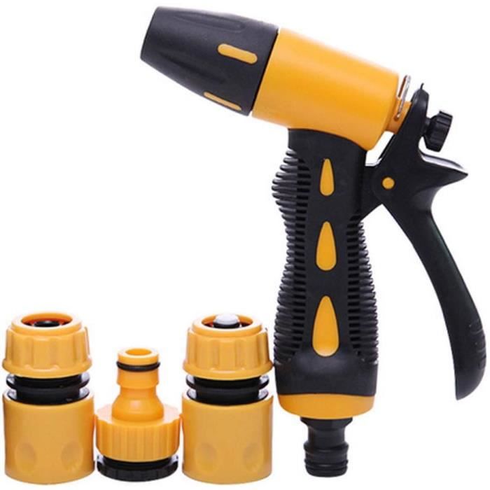 Pistolet À Eau De Jardin, Pistolet À Eau Multifonctionnel Jardin Pour L ...