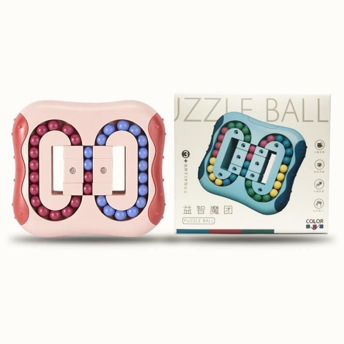 Fidget Toys Portable Magic Beans Cube Creative Colorful Beans Stress ...