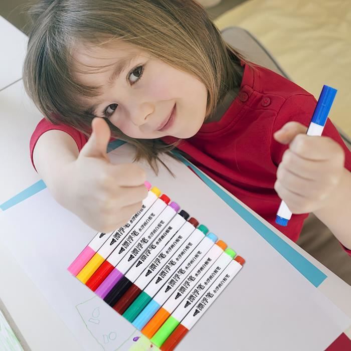 Stylo marqueur effaçable à base d'eau stylos de dessin magiques Doodle ...