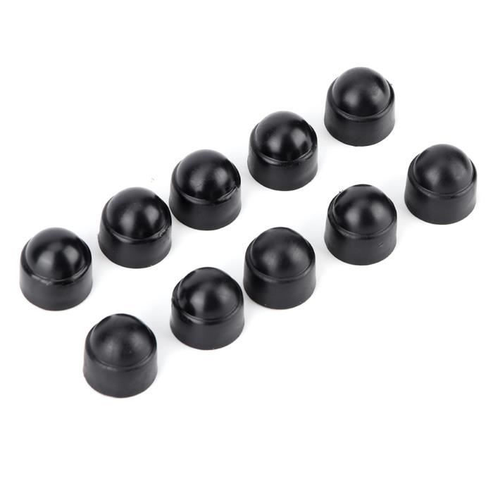 Dilwe capuchon de protection M8 10pcs 15mm/0.59in M8 vis hexagonales en ...