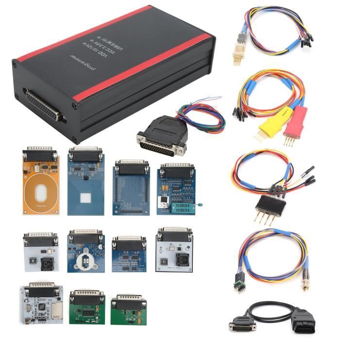 Programmeur de clé ECU Pour Iprog Pro V87 ECU programmeur de clé outil ...