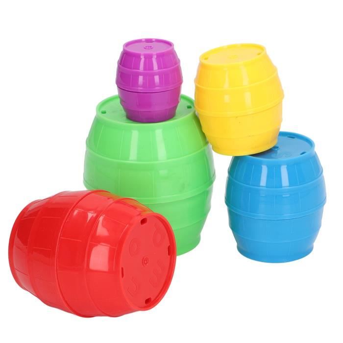 Drfeify Tasses empilables gigognes pour enfants Tasses Empilables ...