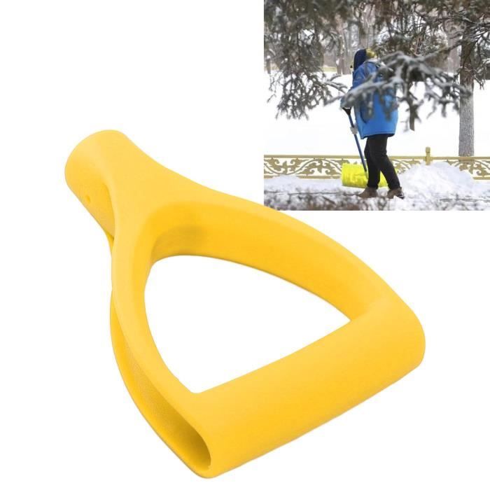 Drfeify poignées de pelle à fourche Drfeify poignée de pelle D Poignées ...