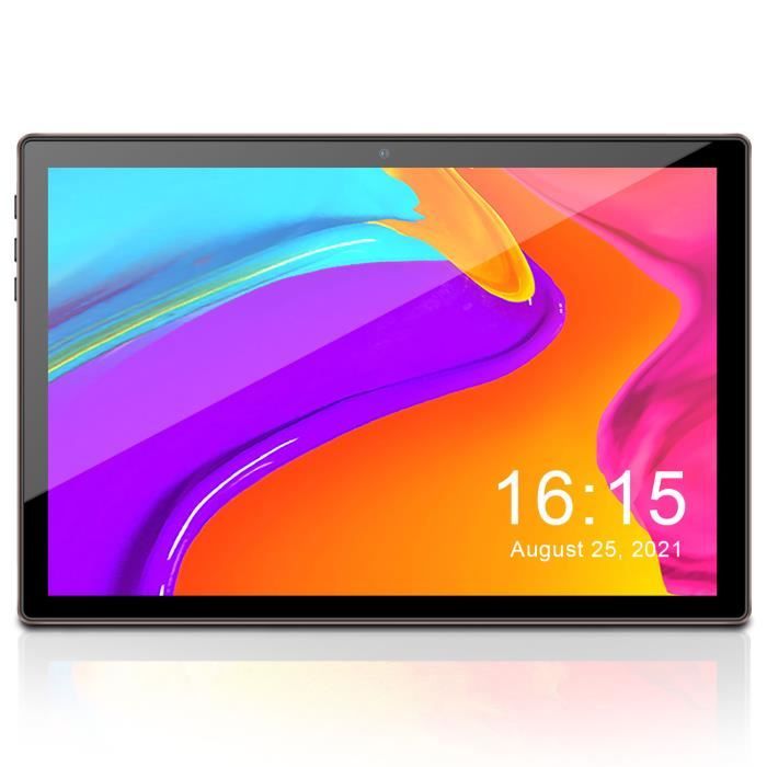 Tablette Tactile 10.1 Pouces HD,4G LTE Tablette Tactile, Android 10.0 ...