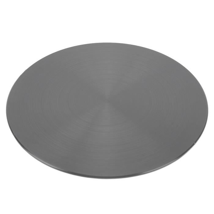 Plaque de Diffusion de Chaleur pour Gazinière - EJ.LIFE - Aluminium ...