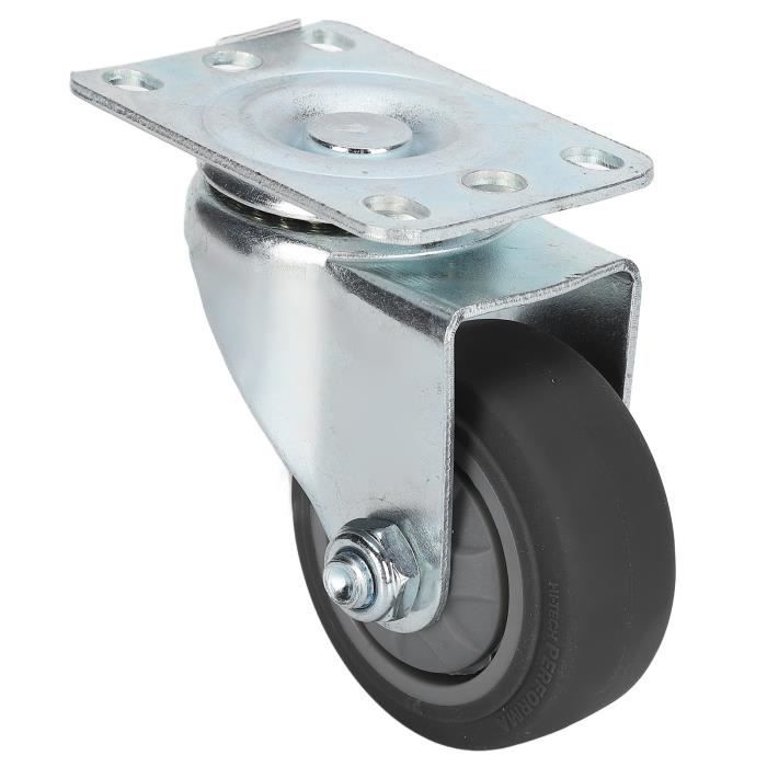 EJ.life roue de chariot Roulette pivotante 75mm Remplacement d ...