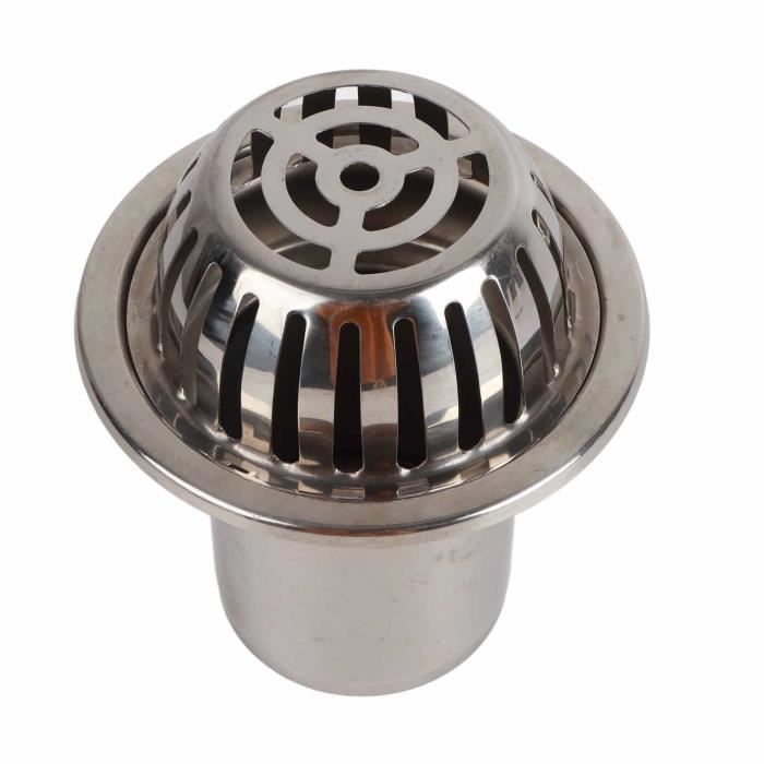 ESTINK siphon de sol de toit Drain de Sol de Toit en Acier Inoxydable ...