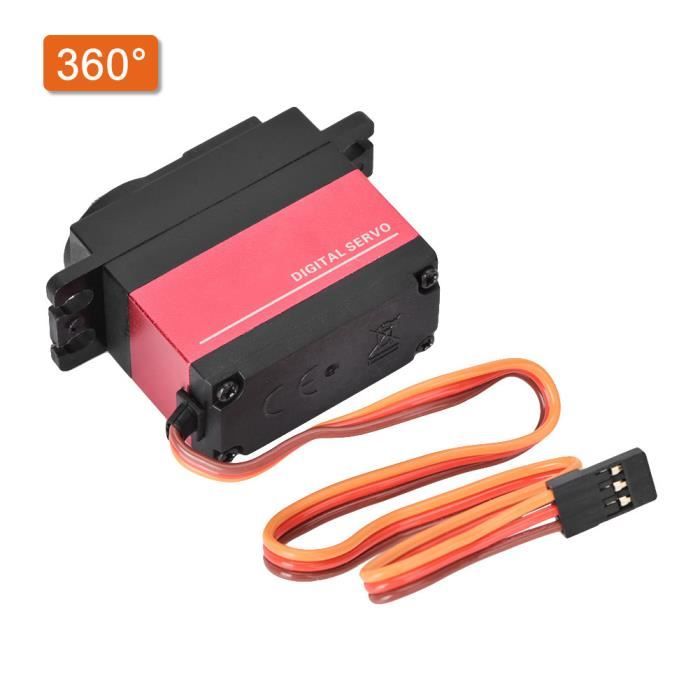 Servomoteur Fafeicy Jx PDI-6221mg 20kg - Direction numérique pour ...