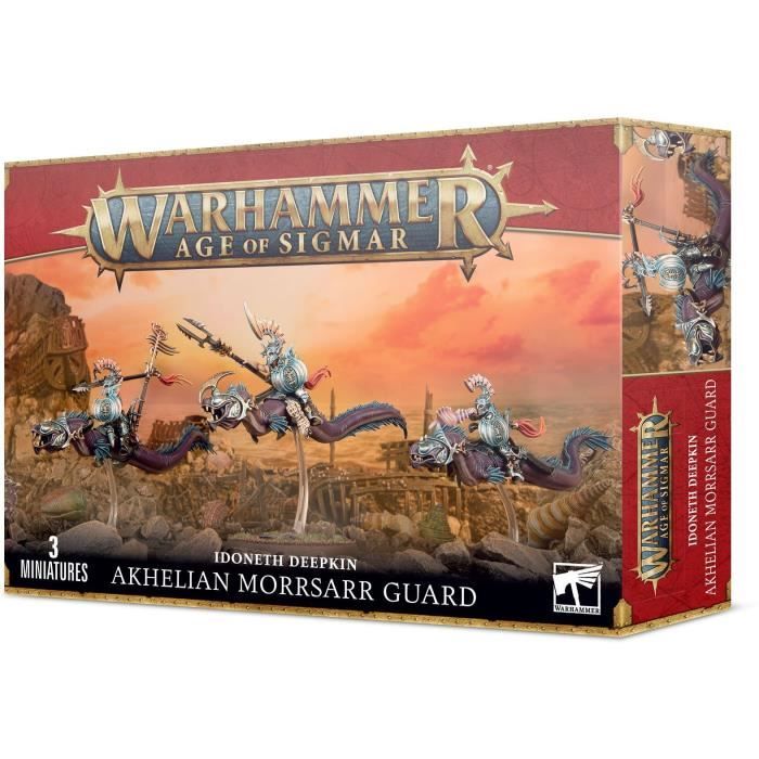 Lot de 3 figurines Games Workshop Warhammer AoS - Idoneth Deepkin ...