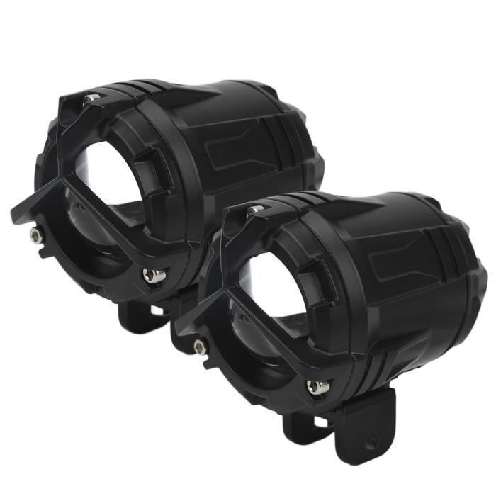 Garosa Lampe à LED étanche 2PCS LED Spots Jaune Blanc 150W 12-20V ...