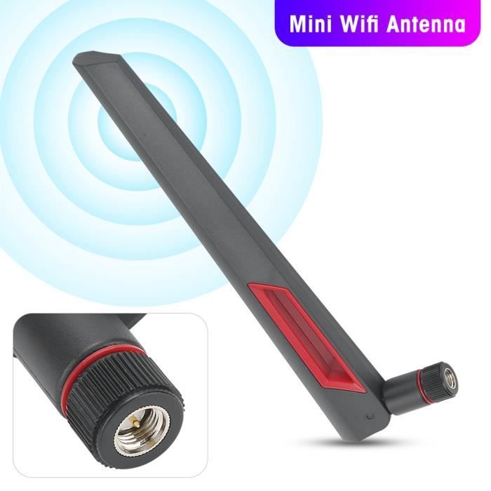 Mini antenne d'antenne de routage, mini antenne, antennes Wifi externes ...
