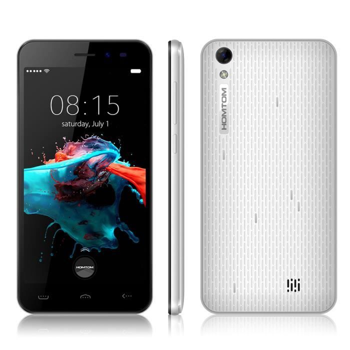 HOMTOM HT16 3G Écran tactile téléphone portable 1 + 8 G pour Android 6. ...