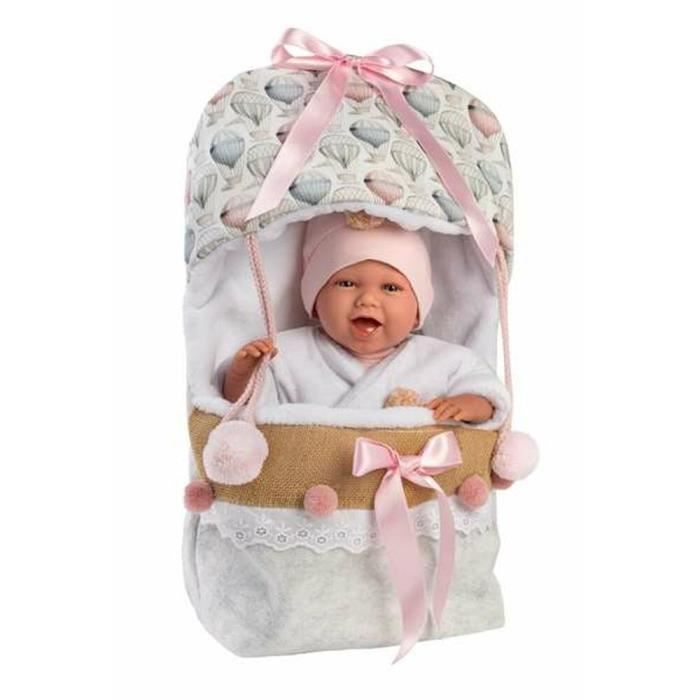 Poupée interactive - Llorens - RN Mimi Smiles - 40 cm - Fonctionne à ...