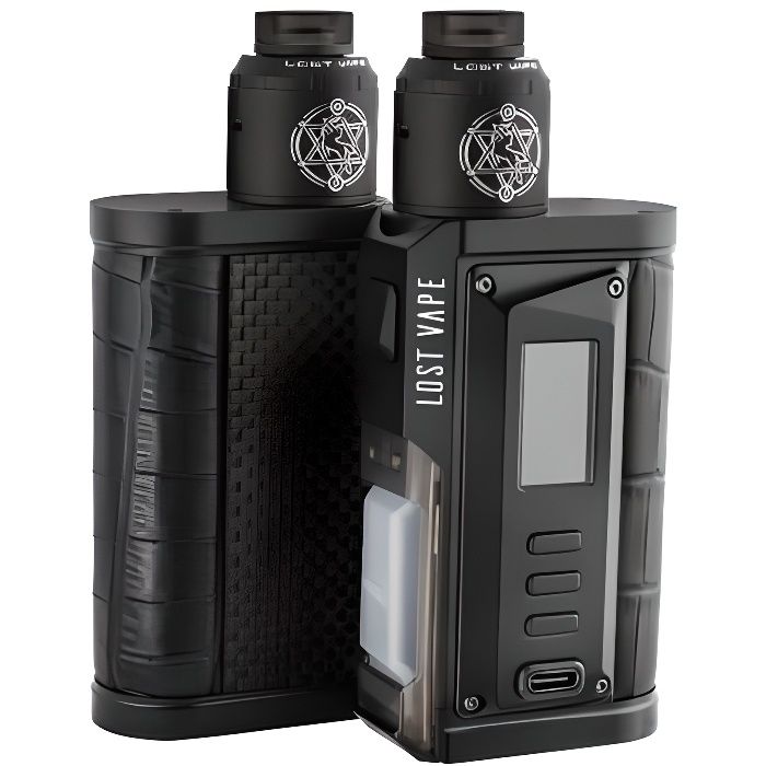 LOST VAPE - Kit Centaurus Quest BF 100W - (Black Crocodile) - Cdiscount ...