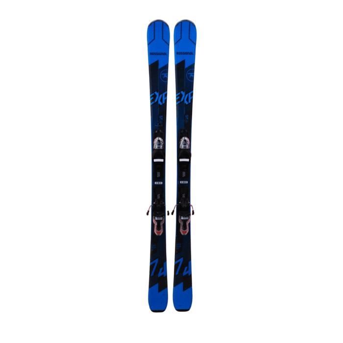 Ski Rossignol Experience 74 + fixations - Cdiscount Sport