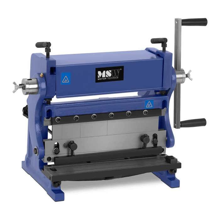 Cintreuse À Rouleaux Machine À Cintrer Manuelle 3-En-1 Avec Matrices ...