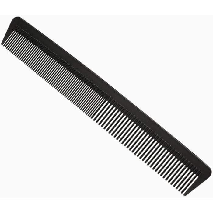 Peigne En Carbone Antistatique, Peigne À Cheveux À Dents Fines Et ...