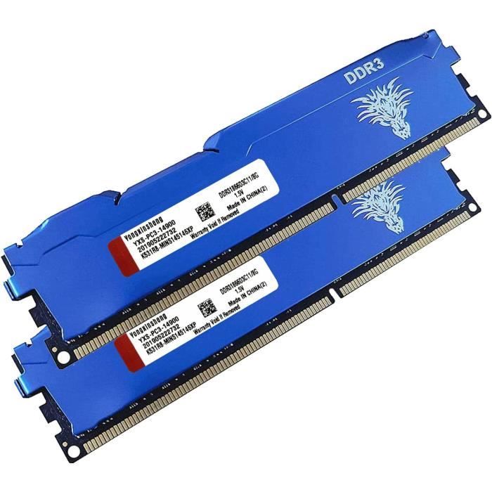Ram Ddr3 16Go(2X8Go)1866Mhz Pc3-14900 Udimm Cl13 Non-Ecc Unbuffered 1 ...