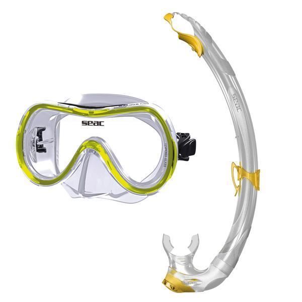 Snorkeling Packs - SEAC SUB - Set Bis Salina MD Siltra - Cdiscount Sport