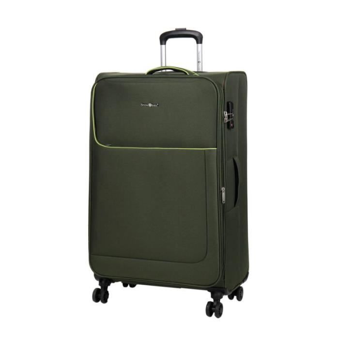 Valise souple 22204 Extensible 80 cm Vert
