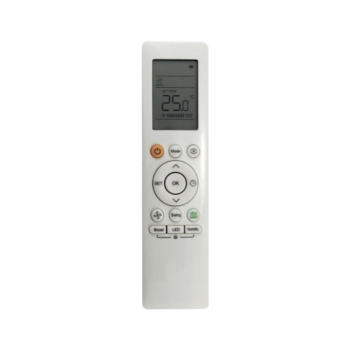 TéLéCommande de Climatisation pour Climatiseur RG10L1(C2HS)-BGEF ...