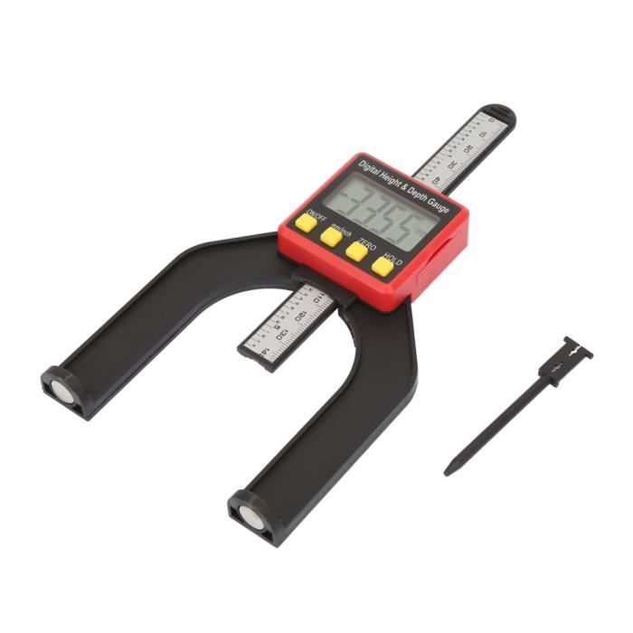 Fangming-Jauge de hauteur Digital Height Gauge Mini Digital Height ...