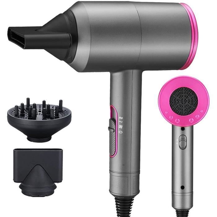 Diffuseur Seche Cheveux Sèche Cheveux Ionique Voyage Professionnel ...