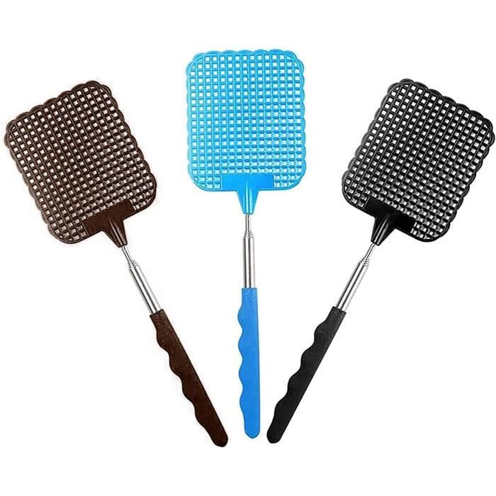 Tapette à Mouches Extensible,Tapette à Mouches,Tapette à Mouches ...