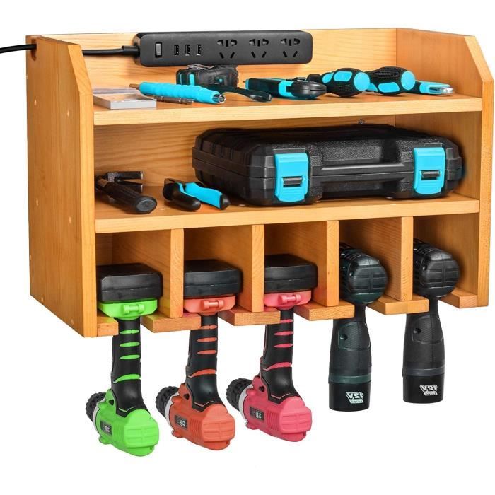 Ikkle Organisateur d'outils electriques,Rangement des outils,support de ...