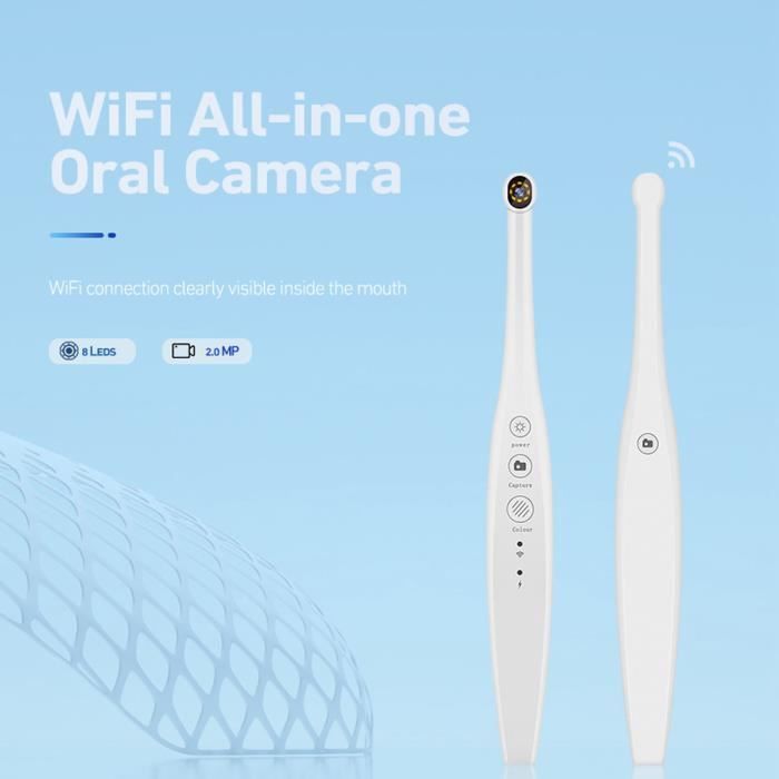 JIM-Caméra sans fil WiFi pour endoscope visuel HD - Cdiscount Bricolage