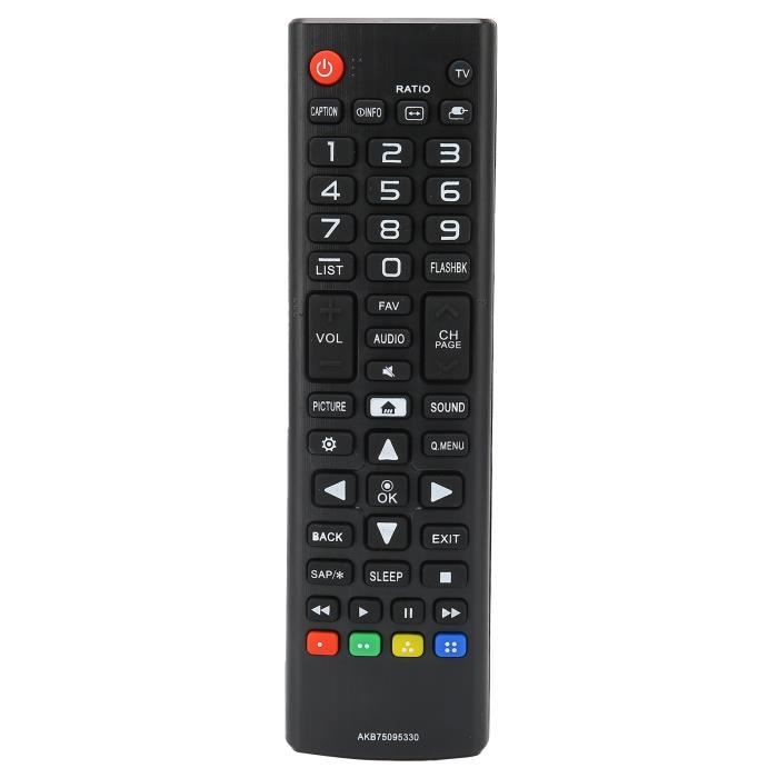 TMISHION Télécommande de la télé Télécommande TV Akb75095330 pour TV ...