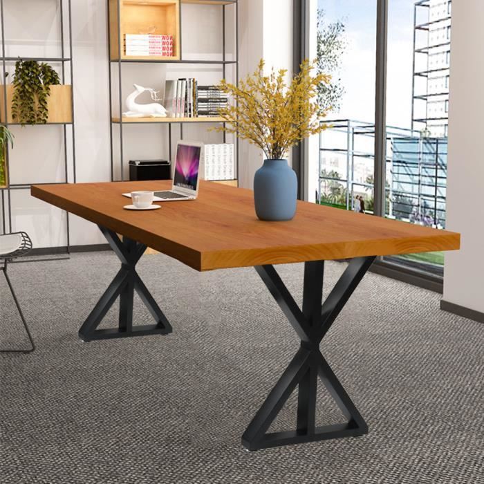 Support de pieds de meubles pieds de Table à manger industrielle en fer ...