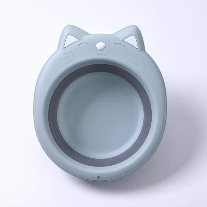 Bassin Pliant Basin Portable Pliable Pliable Seau Extérieur Tourisme ...