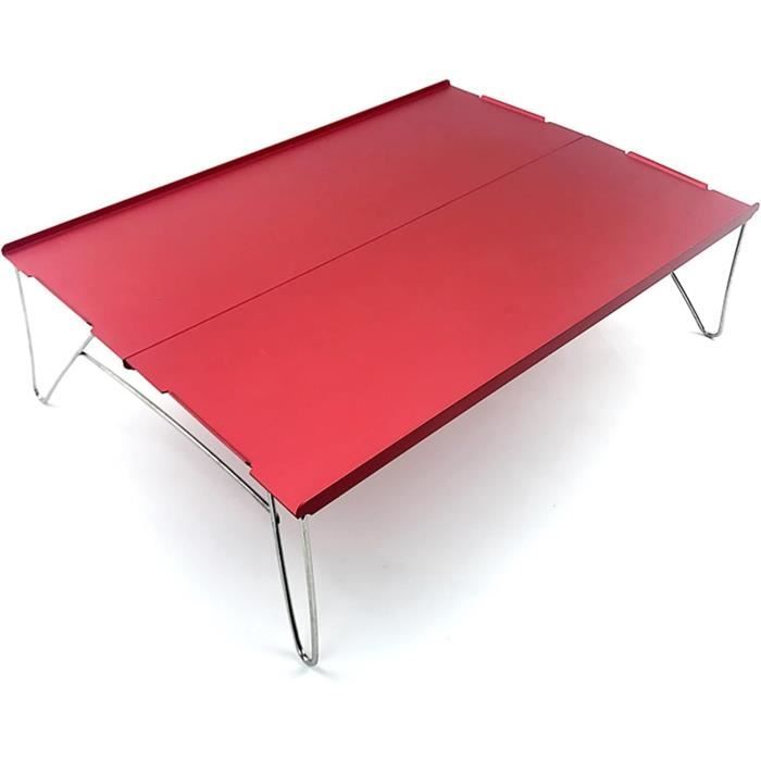 Table De Table Pliante Mini Table Pliante En Alliage D'Aluminium Pliant ...