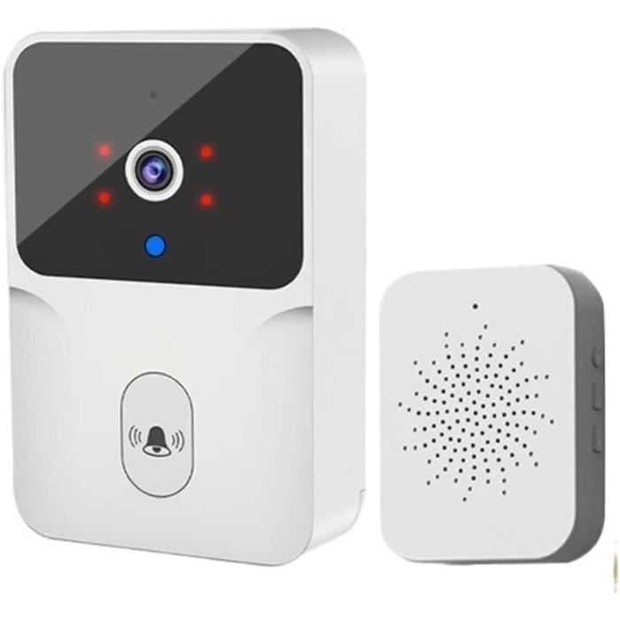 Sonnette Vidéo Caméra De Sonnette Vidéo Wifi Tuya Caméra De Sonnette ...