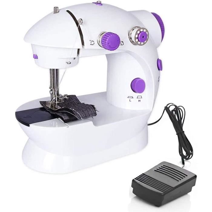 Machines À Coudre Machine À Coudre Électrique Avec Pédale, Intégré ...