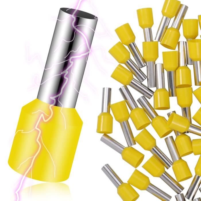 Cosse A Sertir, Cosse Electrique, 220 Pcs Connecteur Electriques ...