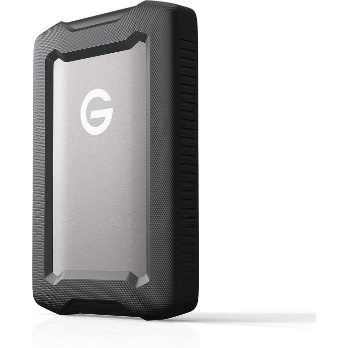 Sandisk 5 To G-Drive Armoratd, Disque Hdd Externe Portable, Durable Et ...