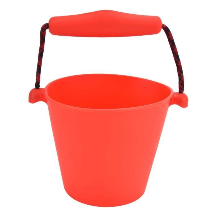 VGEBY Seau pour enfants Seau de sable de plage multifonctionnel pour ...
