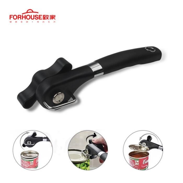 TIRE-BOUCHON,--Ouvre boîtes de cuisine professionnel à bord lisse ...