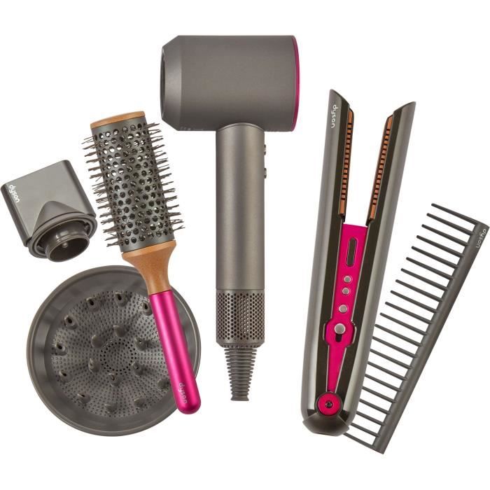 Dyson Supersonic Corrale hair styling set 6 items Cdiscount Jeux Jouets
