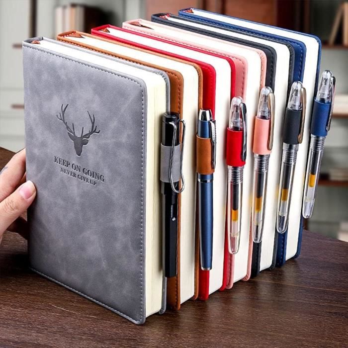 Carnet De Notes A5 Ligné 360 Pages Carnet De Notes Cuir | Note Book ...