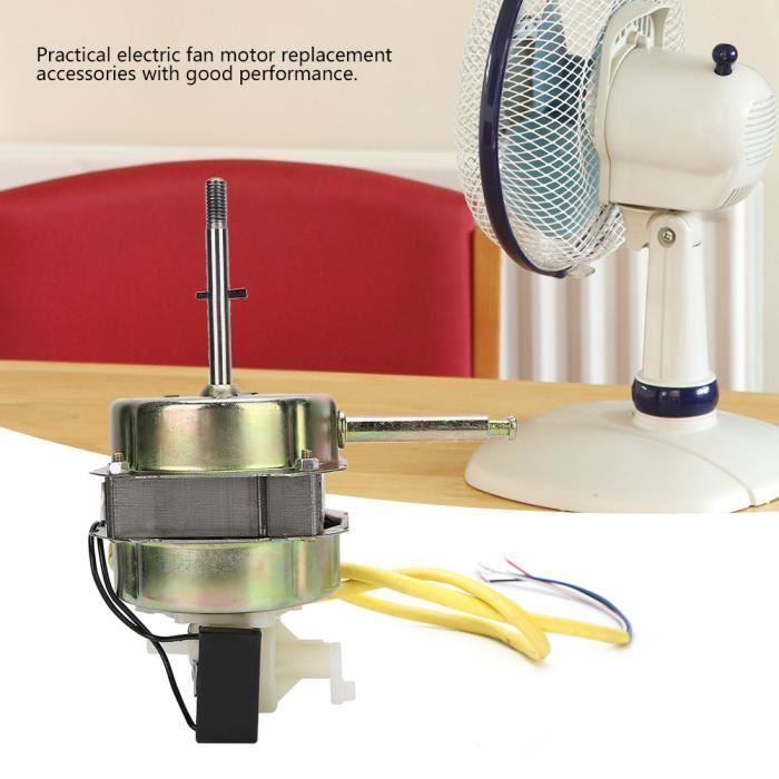 TMISHION Remplacement du moteur du ventilateur 55W 220V 22mm Épaisseur ...
