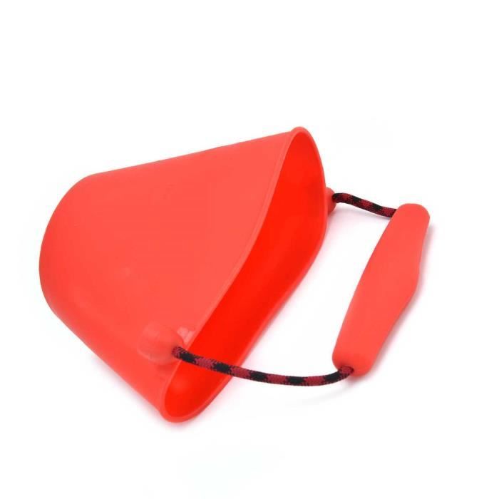 VGEBY Seau pour enfants Seau de sable de plage multifonctionnel pour ...