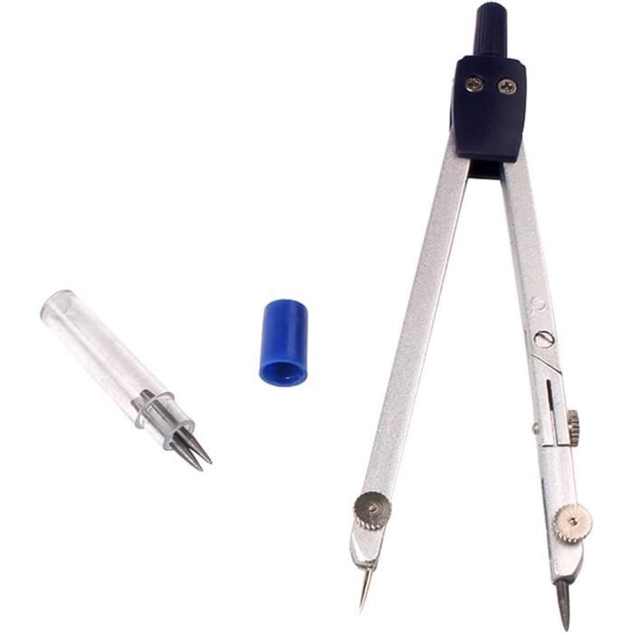 Compas Dessiner Des Outils De Rédaction De Boussole Métallique ...